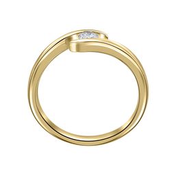 ONE ELEMENT Ring Damen Gr&ouml;&szlig;e 58 gold