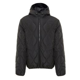 Threadbare. Threadbare Jacke 'Plough' Herren Gr&ouml;&szlig;e S schwarz Sommerjacke