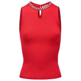 Salsa Jeans Top female size L Red