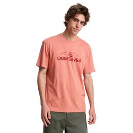 Quiksilver T-Shirt' EV Vista' Herren Gr&ouml;&szlig;e L hummer / blutrot