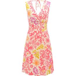 Ragwear Kleid 'Aini' Damen Gr&ouml;&szlig;e 36 senf / cyclam / mandarine / fuchsia