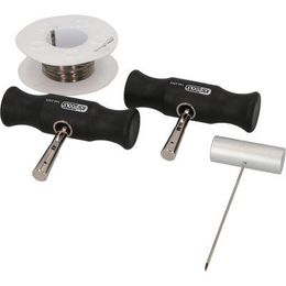 KS Tools Schneiddraht-Set, Scheibendemontage 140.2250