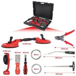 KS Tools Schneiddraht-Set, Scheibendemontage 140.1065