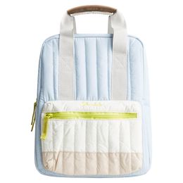 Sterntaler Rucksack 'Familie B&auml;r' Jungen Gr&ouml;&szlig;e One Size beige / hellblau / wei&szlig;