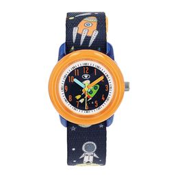 Tom Tailor Uhr Herren Gr&ouml;&szlig;e One Size navy / dunkelblau / orange / wei&szlig;