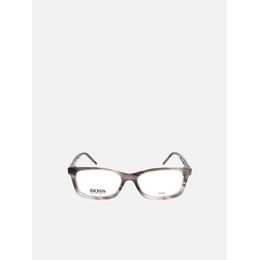 HUGO BOSS Sonnenbrille 'HUGO BOSS BOSS 1157 havana 52/16/145 Eyewear Frame' Damen Gr&ouml;&szlig;e 52 grau