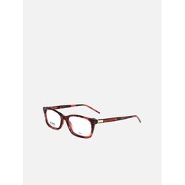 HUGO BOSS Sonnenbrille 'HUGO BOSS BOSS 1157 havana 52/16/145 Eyewear Frame' Damen Gr&ouml;&szlig;e 52 rot