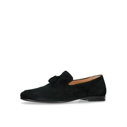 Manfield Slipper Herren Gr&ouml;&szlig;e 41 schwarz