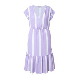Studio Untold Kleid Damen Gr&ouml;&szlig;e 54/56 lavendel / wei&szlig; Sommerkleid