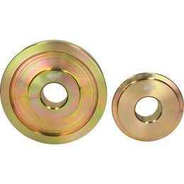 KS Tools Aufnahmeflansch-Set, Drehmaschine 4604700
