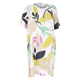 Yoek Kleid Damen Gr&ouml;&szlig;e 54/56 mischfarben / wei&szlig; Sommerkleid