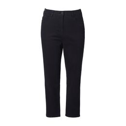 Ulla Popken Jeans Damen Gr&ouml;&szlig;e 47/48 schwarz