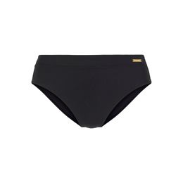 Lascana Bikini Bottoms female size S/M Black