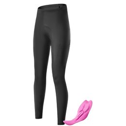 Rockbros Leggings 'Fahrradhose Lange Hose f&uuml;r Damen' Damen Gr&ouml;&szlig;e L schwarz