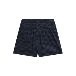 JP1880 Boxer shorts male size XXL Blue / Black
