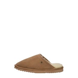 Warmbat Slippers 'Classic' male size 44 Cognac