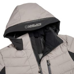 Icepeak Sportjacke 'Folsom' Herren Gr&ouml;&szlig;e S grau / schwarz
