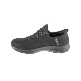 Skechers Slip On 'Slip-Ins: Summits - Diamond Dream' Damen Gr&ouml;&szlig;e 40.5 schwarz Sommerschuhe