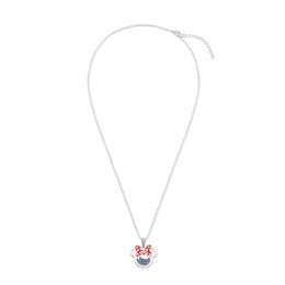 Disney Kette 'Minnie Mouse Geburtsstein' M&auml;dchen Gr&ouml;&szlig;e 45 cm lila