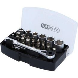KS Tools Set, Schraubendreher-Einsatz (Bits) 9112010