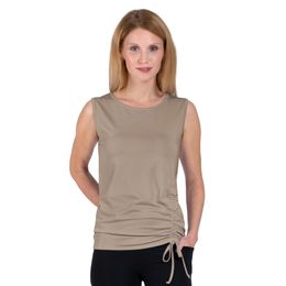 Magadi Sporttop 'Diana' Damen Gr&ouml;&szlig;e L beige