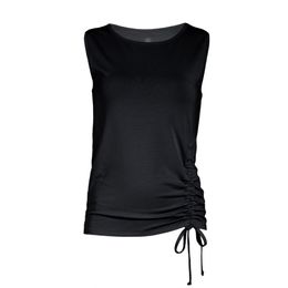 Magadi Sporttop 'Diana' Damen Gr&ouml;&szlig;e M schwarz