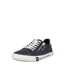 Tom Tailor Sneaker Herren Gr&ouml;&szlig;e 45 nachtblau / rot / offwhite