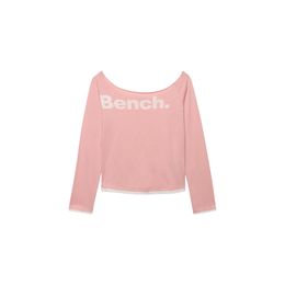 Bench Shirt 'Bench X Superdry & Co' female size M Ivory / Rose