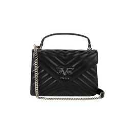 19V69 Italia Handtasche 'Bella' Damen Gr&ouml;&szlig;e One Size schwarz / silber