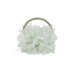 KRZY Handtasche Damen Gr&ouml;&szlig;e One Size mint / wei&szlig;
