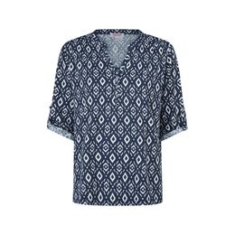 STOOKER WOMEN Bluse Damen Gr&ouml;&szlig;e M navy / wei&szlig;