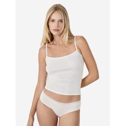 Etam Slip 'YASMINELACESPE' Damen Gr&ouml;&szlig;e L wei&szlig;