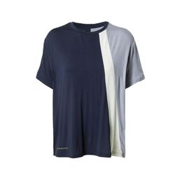 Endurance Funktionsshirt 'Carla' Damen Gr&ouml;&szlig;e XXXL navy / taubenblau / wei&szlig;