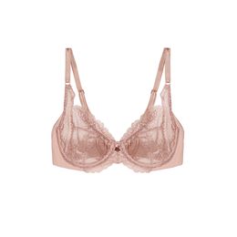 Triumph B&uuml;gel-BH ' Wild Peony Florale ' Damen Gr&ouml;&szlig;e 90 pink