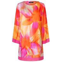 ana alcazar Kleid 'Zawoni' Damen Gr&ouml;&szlig;e 42 pfirsich / dunkelorange / pink / offwhite Sommerkleid