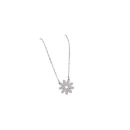 Luuk Lifestyle Kette Damen Gr&ouml;&szlig;e 40 / 45 cm silber