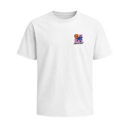 Neverless Shirt 'Surfing' Herren Gr&ouml;&szlig;e S wei&szlig;