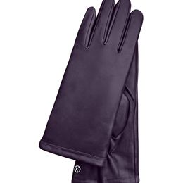 Kessler Fingerhandschuhe Damen Gr&ouml;&szlig;e L dunkellila