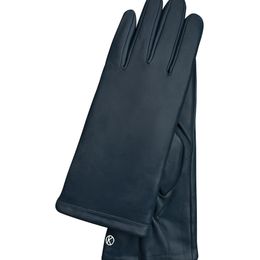 Kessler Fingerhandschuhe Damen Gr&ouml;&szlig;e L dunkelblau