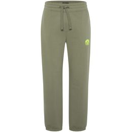 Chiemsee Hose Herren Gr&ouml;&szlig;e 35/36 limone / dunkelgr&uuml;n