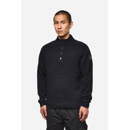 Weekend Offender Pullover Herren Gr&ouml;&szlig;e L schwarz