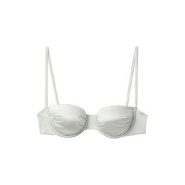 Calvin Klein Underwear Bikini Top 'Shine' female size 70 Silver