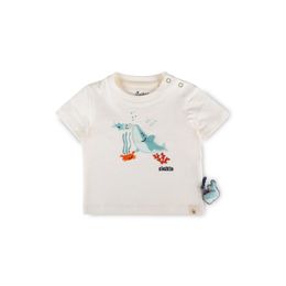 Sigikid Shirt 'T-Shirt Happy Holiday' Jungen Gr&ouml;&szlig;e 92 wei&szlig;