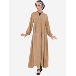 Bigdart Kleid 'Maxi' Damen Gr&ouml;&szlig;e 42 braun Sommerkleid