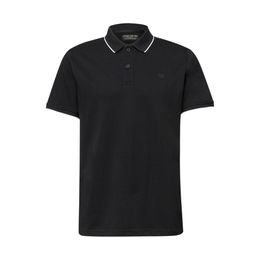 Street One Men Poloshirt Herren Gr&ouml;&szlig;e S schwarz / wei&szlig;