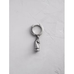 Reytel Ohrring 'KNIGHT' Herren Gr&ouml;&szlig;e XS/XL silber