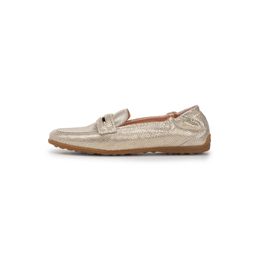 Floris van Bommel Slipper 'Sitti 03' Damen Gr&ouml;&szlig;e 42 gold Sommerschuhe