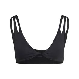 adidas Performance Sports Bra 'Optime' female size XL Black