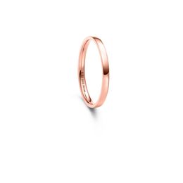 Marrya Ring 'MARRYA NS-03 Ehering aus Edelstahl' Damen Gr&ouml;&szlig;e 58 rosegold
