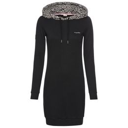Kangaroos Kleid Damen Gr&ouml;&szlig;e 48 schwarz / wei&szlig; Sommerkleid